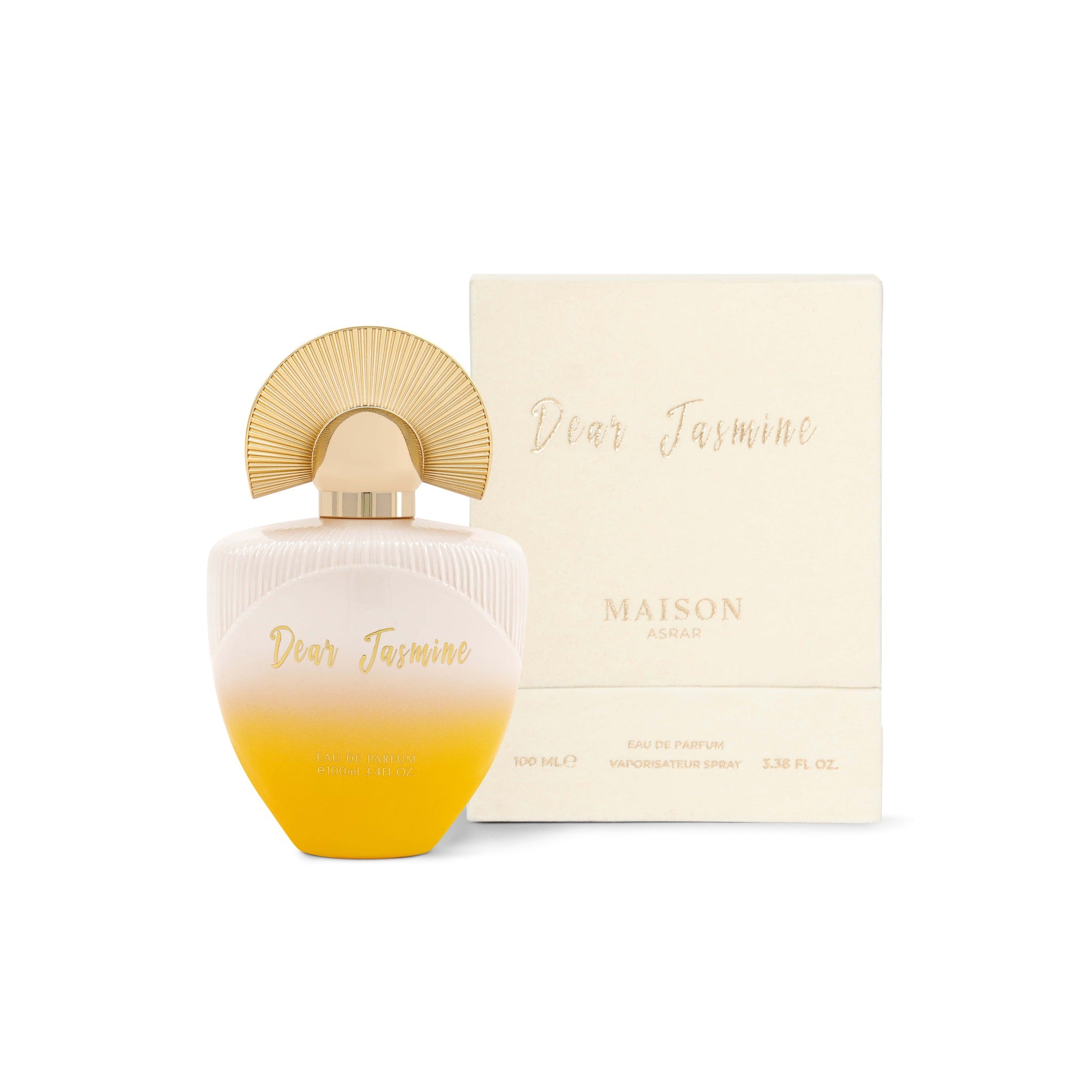 DEAR JASMINE – EAU DE PARFUM 100 ML – Maison Asrar