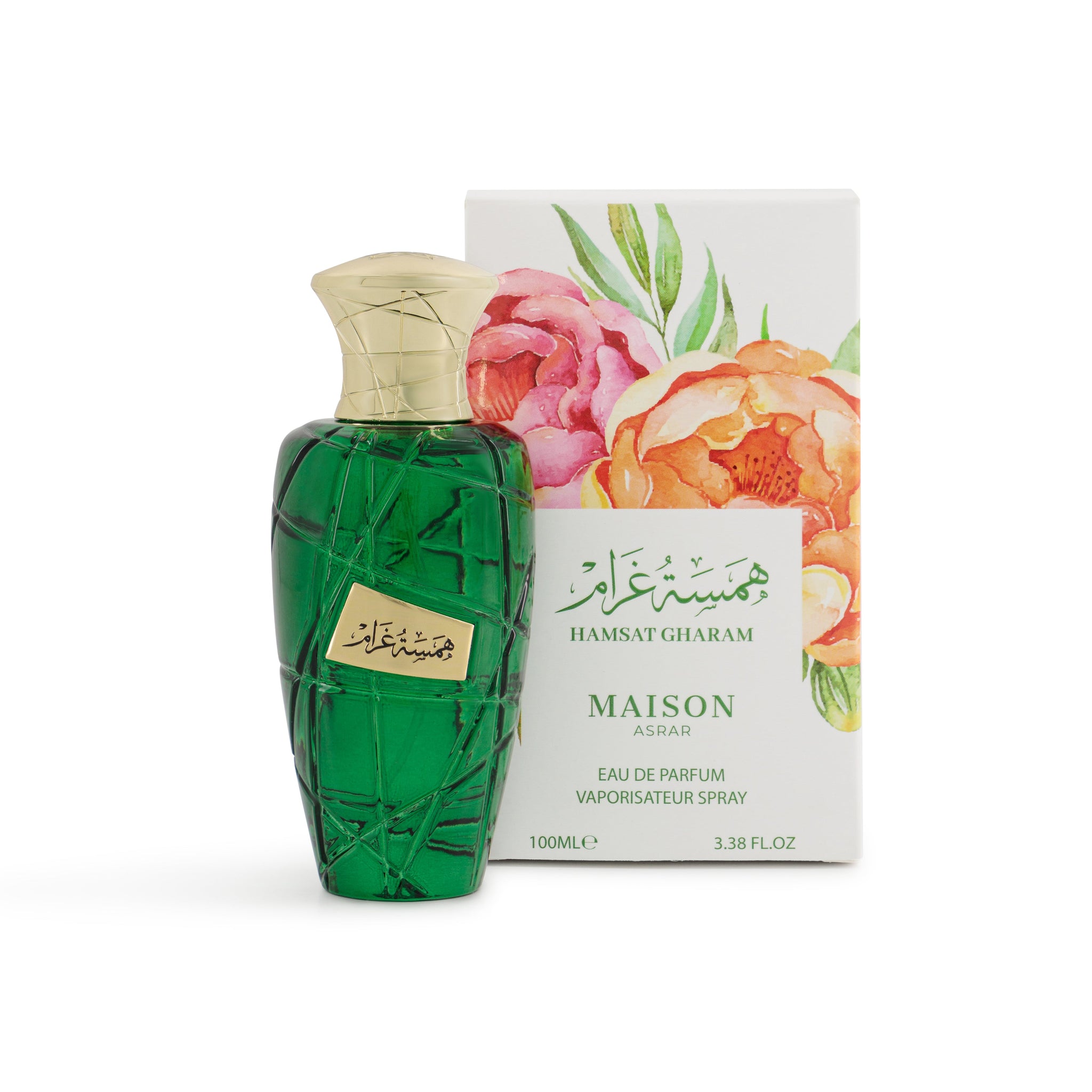 HAMSAT GHARAM - EAU DE PARFUM 100 ML – Maison Asrar
