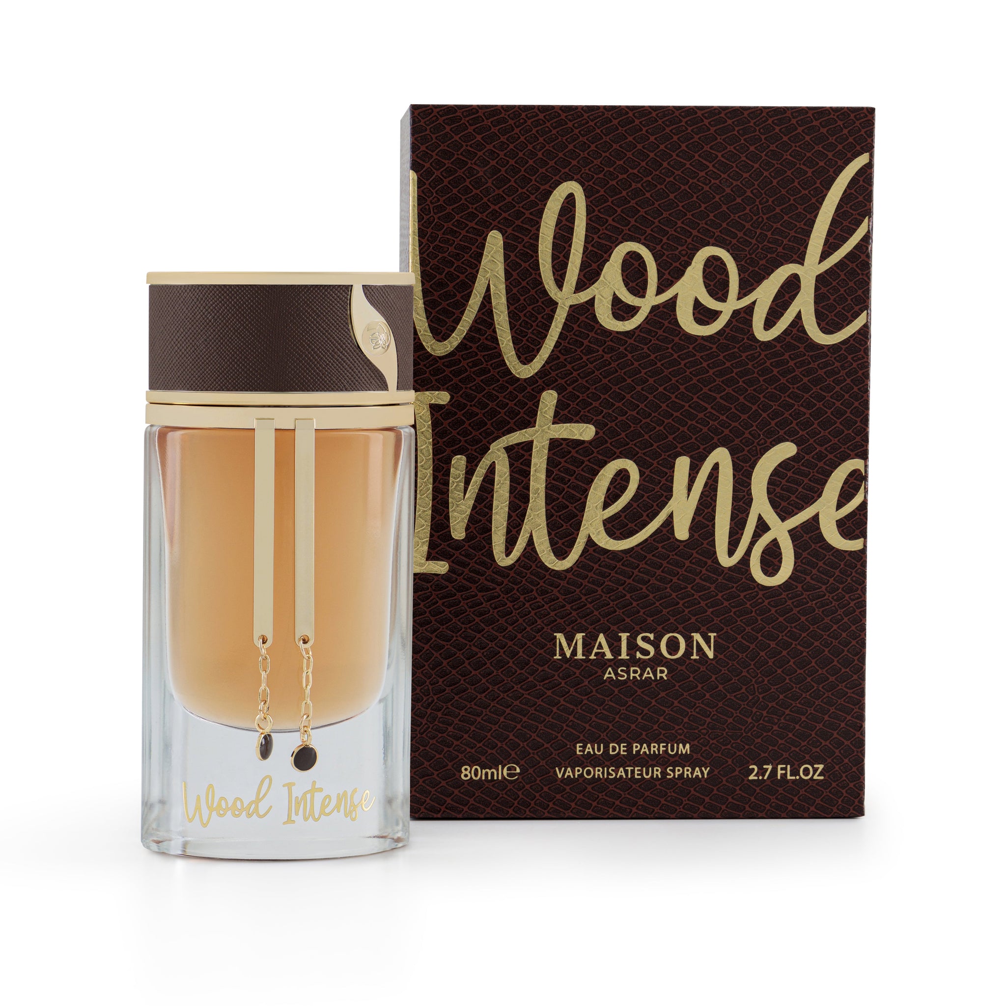 WOOD INTENSE - EAU DE PARFUM 80 ML – Maison Asrar